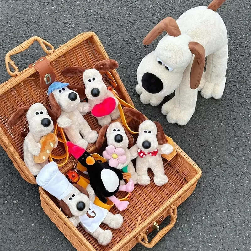 Original With Tag Wallace&Gromit Plush Toys Gromit Plush Wallace Toys ...