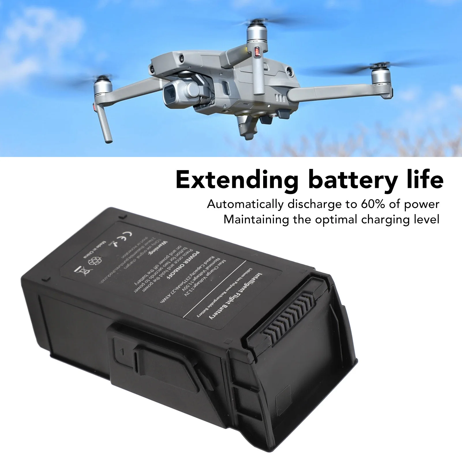 2375mAh Intelligent Flight Battery Intelligent Flight Battery Long ...