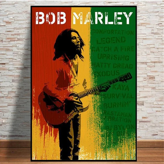 Bob Marley Uprising Poster