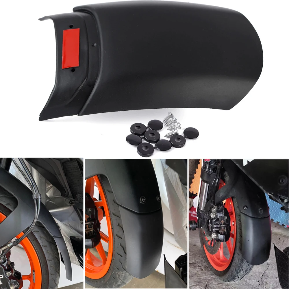 Motorcycle-Front-Mudguard-Fender-Extender-For-KTM-DUKE-125-250-200-390 ...