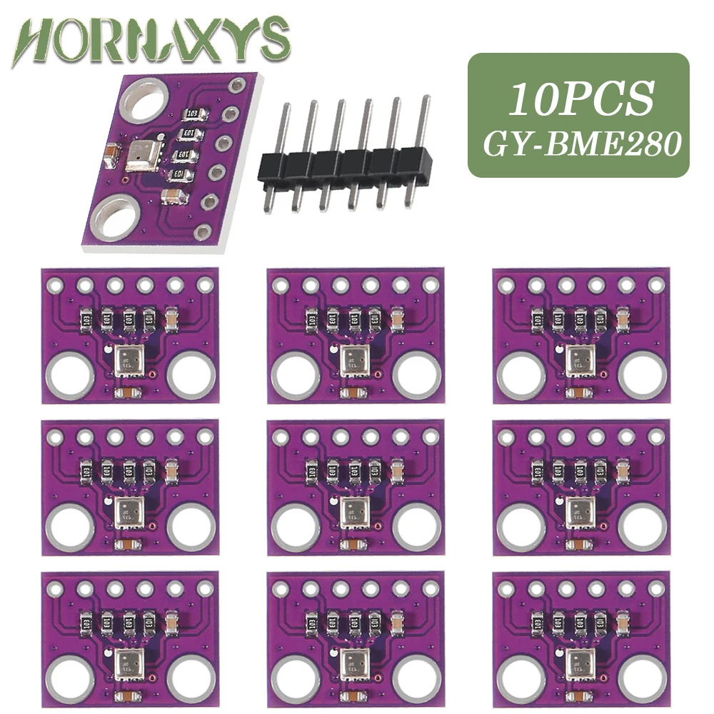 1-5-10pcs-BME280-3-3V-Digital-Sensor-Temperature-Humidity-Barometric ...