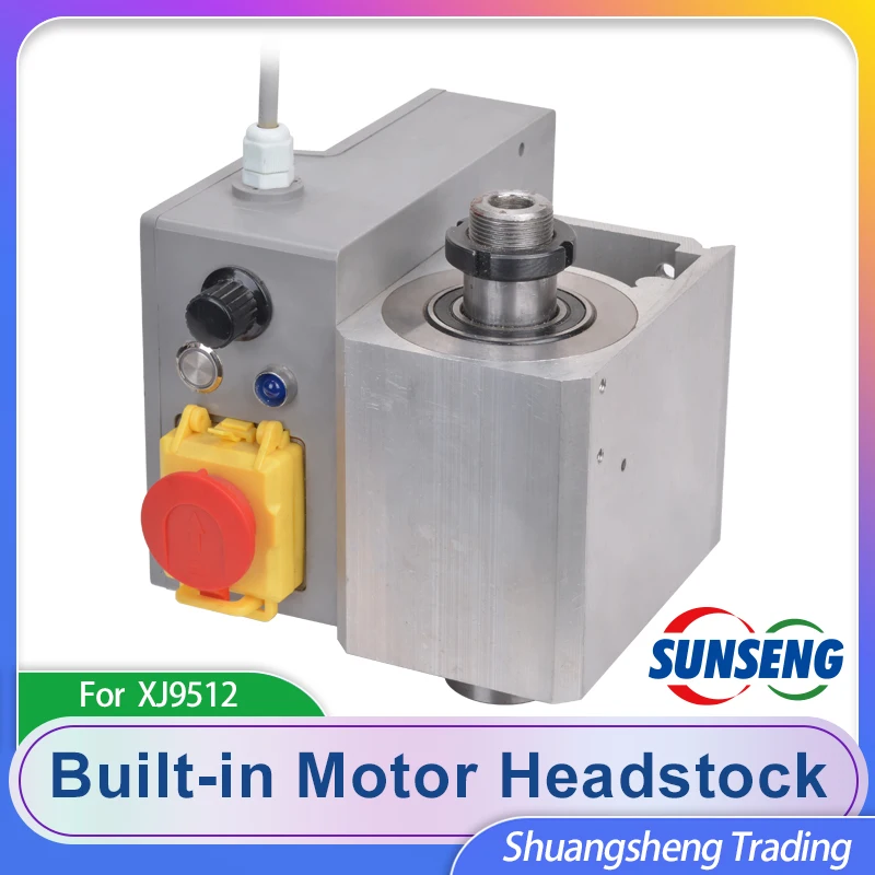 Built-in-750W-Motor-Headstock-0-75KW-MT3-Direct-Drive-Spindle-Box ...