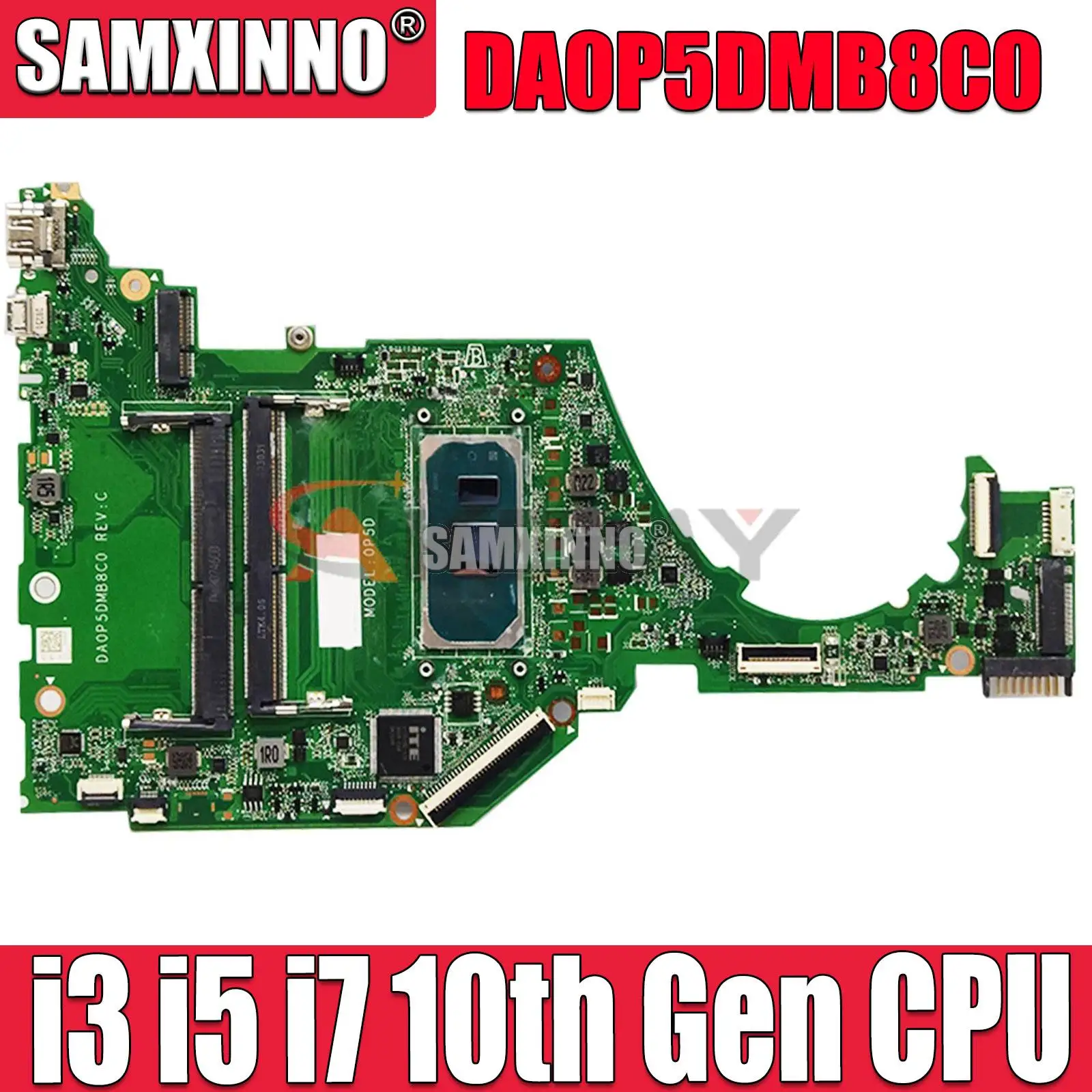 DA0P5DMB8C0 For HP 15 DY 15T DY 15S FQ Laptop Motherboard With i7 i3 ...
