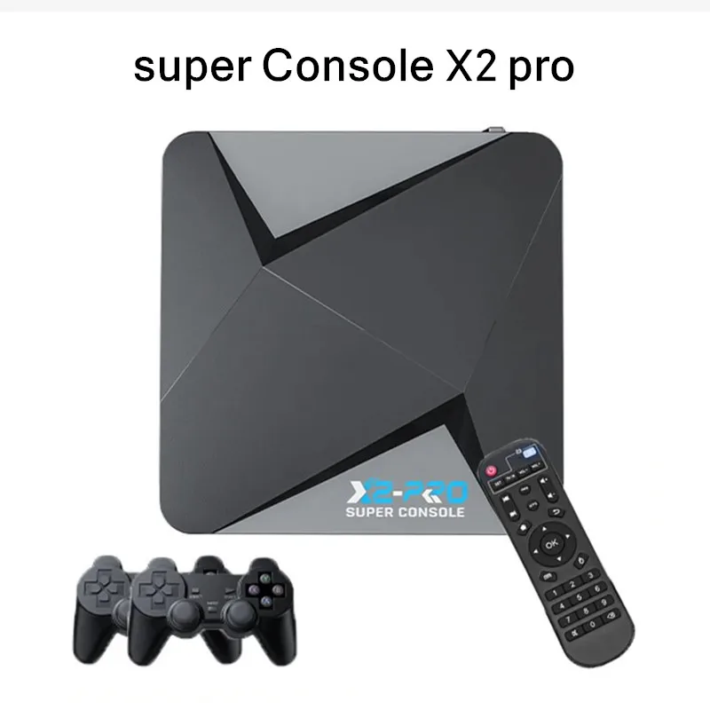 Super-Console-X2-Pro-Retro-Video-Game-Console-4K-Wireless-TV-Box-Game ...