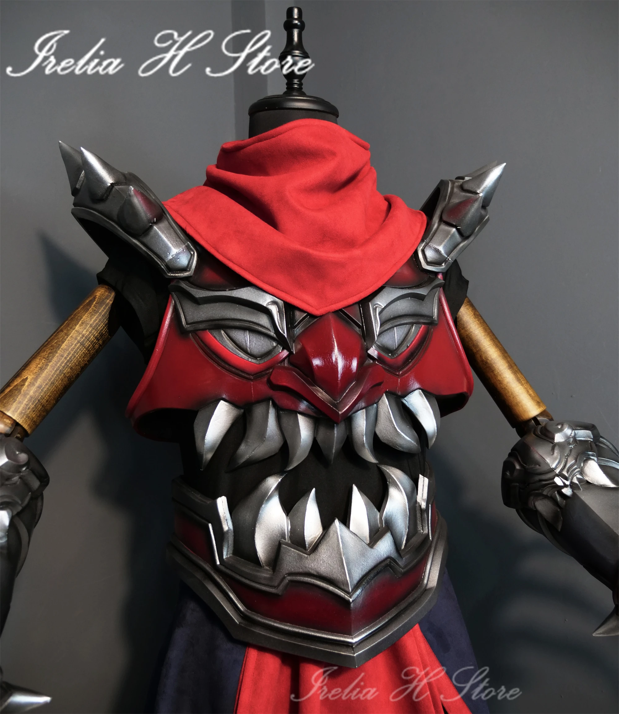 Zed And Shen Cosplay