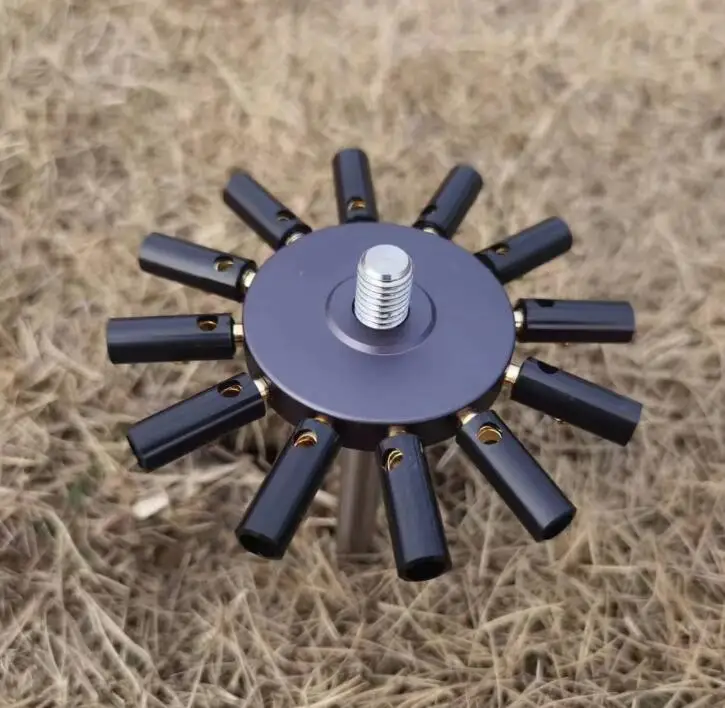 Disco-de-rede-dedicado-e-M10-terra-Anchor-port-til-HF-antena-de-onda ...