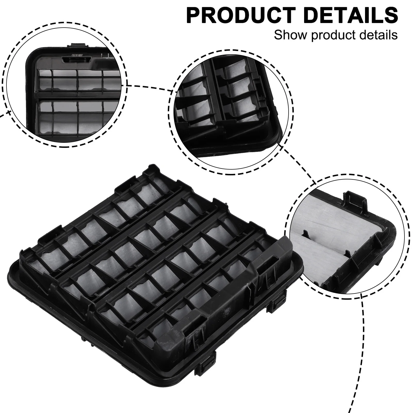 Front-Left-Fender-Liner-Vent-Cover-For-Ram-1500-2500-3500-68323649AB ...