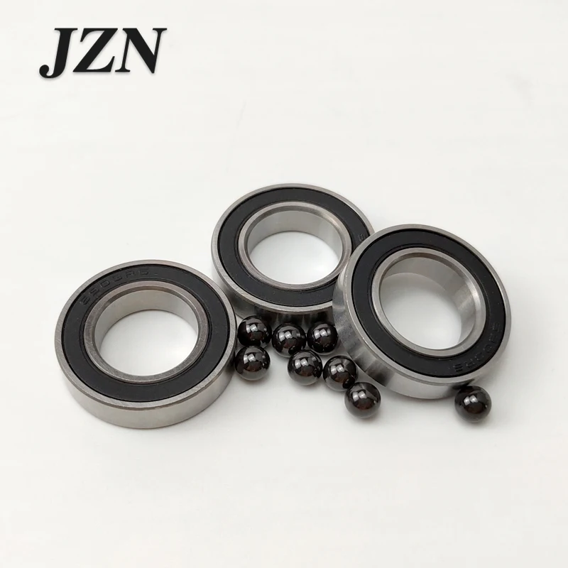 Bearing steel silicon nitride ceramic ball bearing ABEC-7 6800 6801 ...