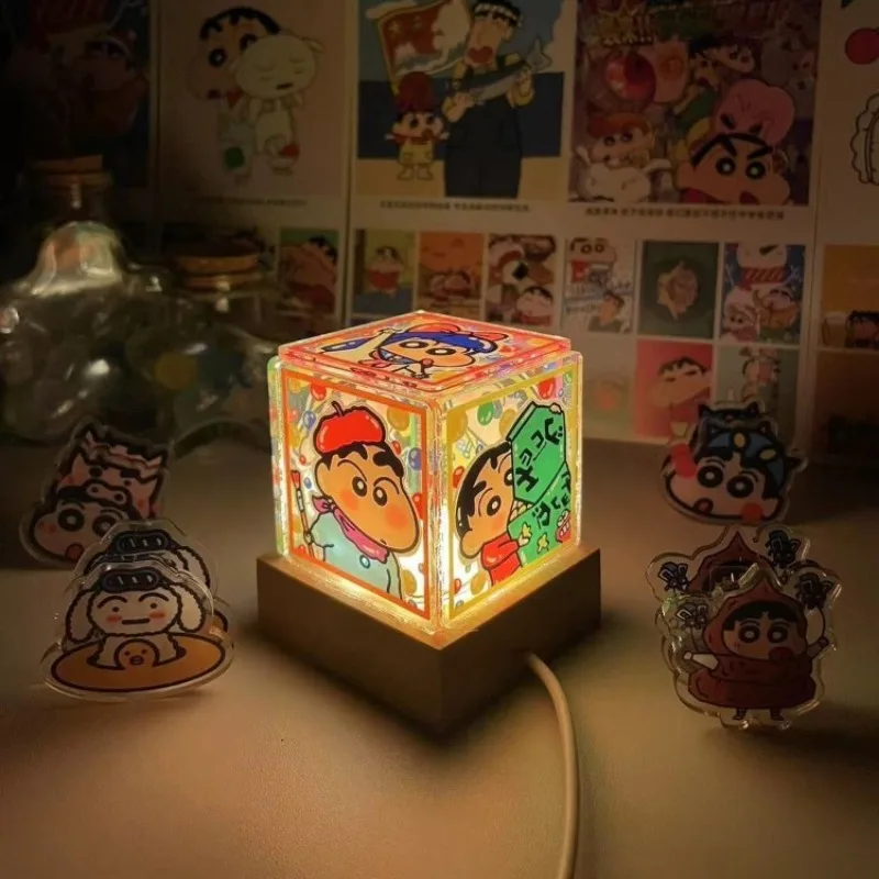 Crayon-Shinchan-Small-Night-Light-DIY-Material-Package-Small-Night ...