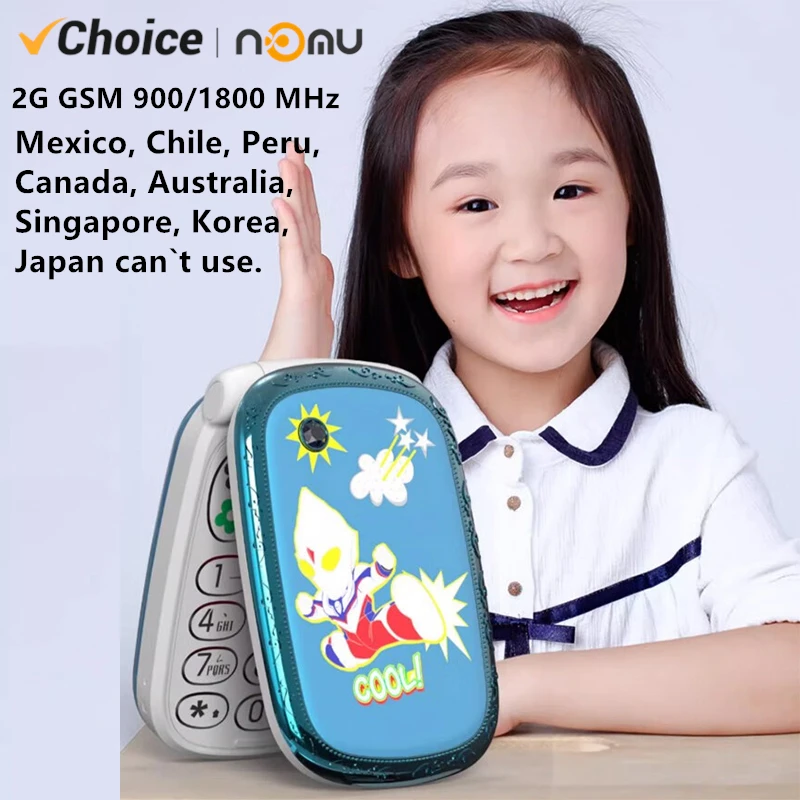 1-8-inch-Screen-Flip-Mini-Girl-Cartoon-Mobile-Phone-NO-Camera-Dual-Card ...
