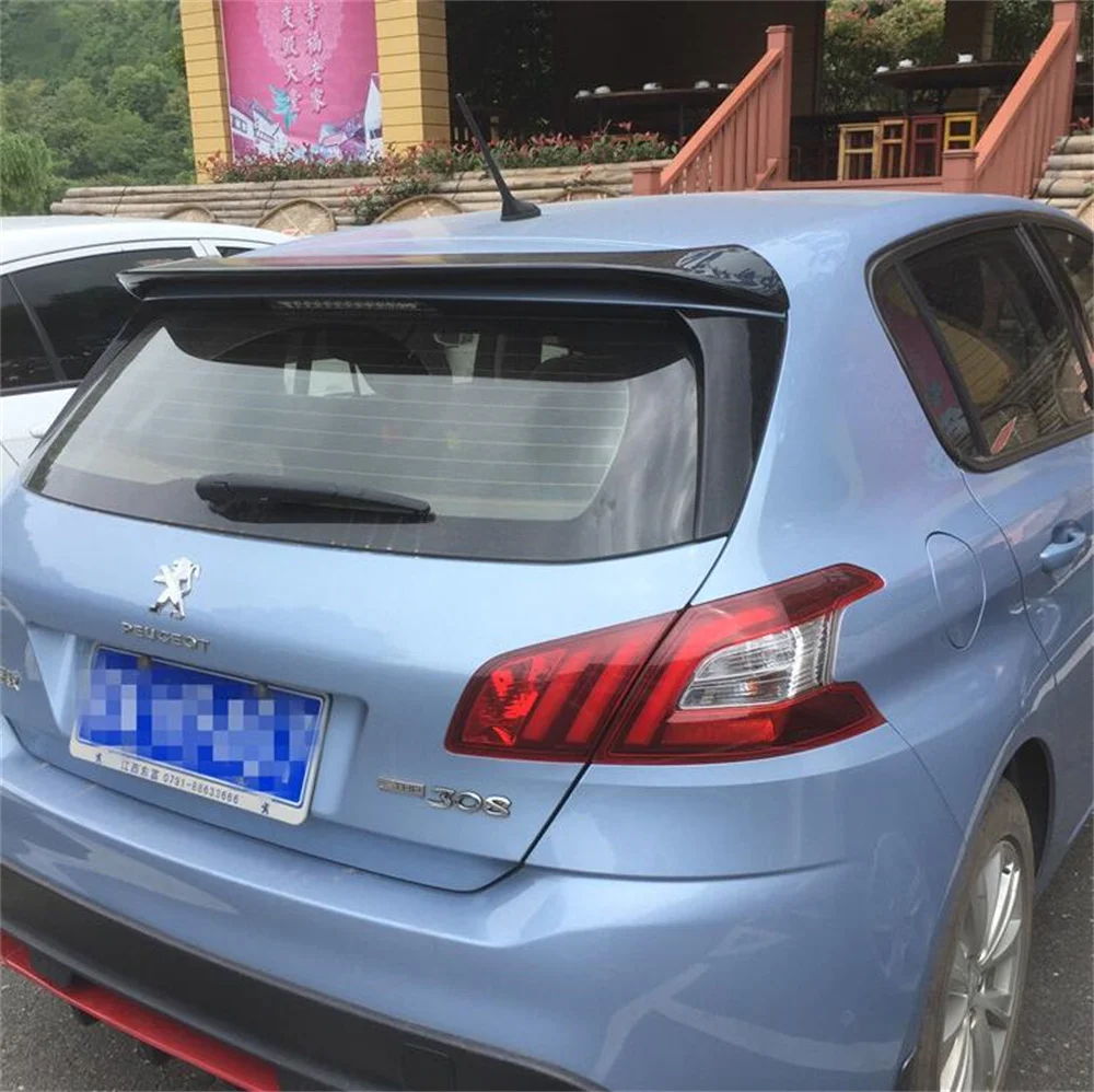 High Quality Abs Plastic Primer Color Car Tail Wing Decoration Rear ...