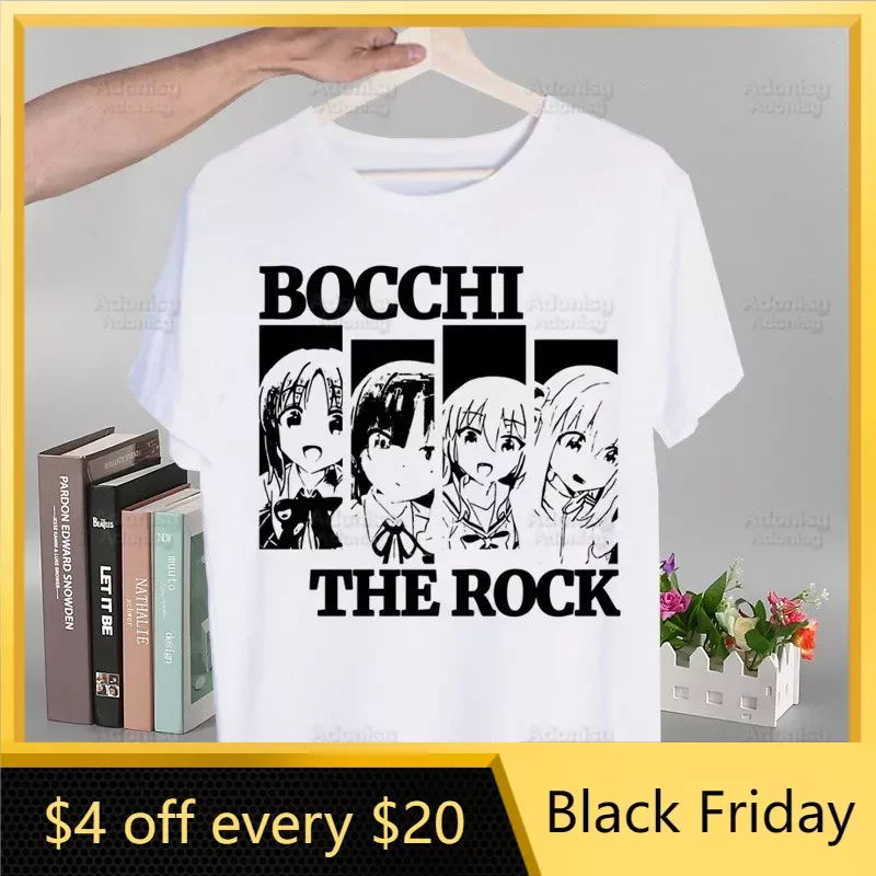 BOCCHI-THE-ROCK-Anime-Men-s-Tshirt-Cute-Shirt-Mens-Fashion-Hitori-Gotoh ...