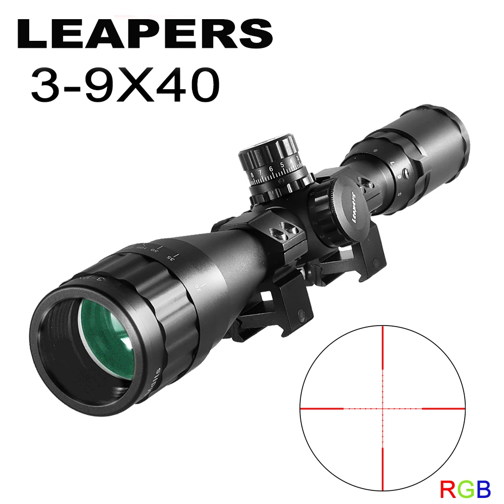 Leapers-3-9X40-Riflescope-Tactical-Optical-Rifle-Scope-Red-Green-Blue-Dot-Sight-Illuminated ...