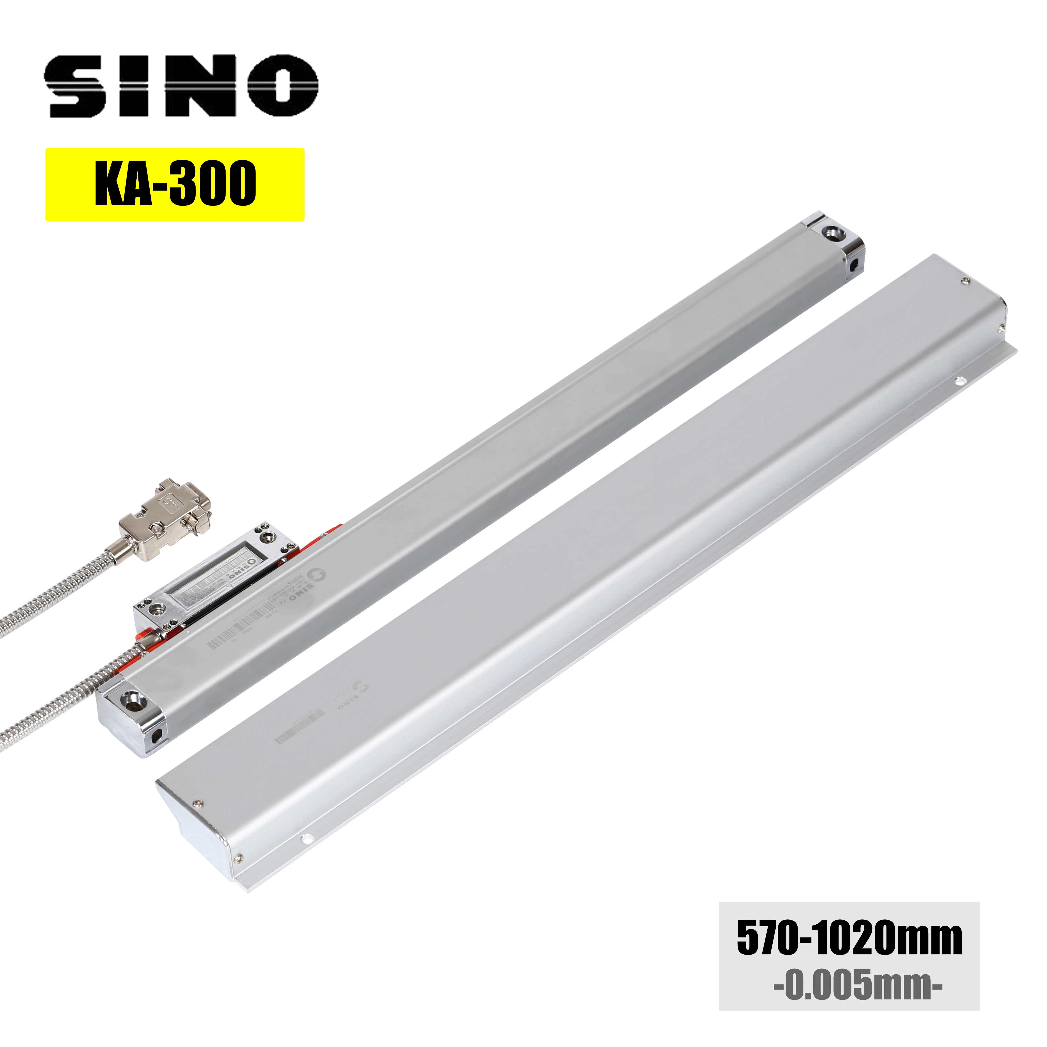 SINO KA 300 570 620 670 720 770 820 870 920 970 1020mm TTL 0.005mm Linear Scale KA300 5um ...