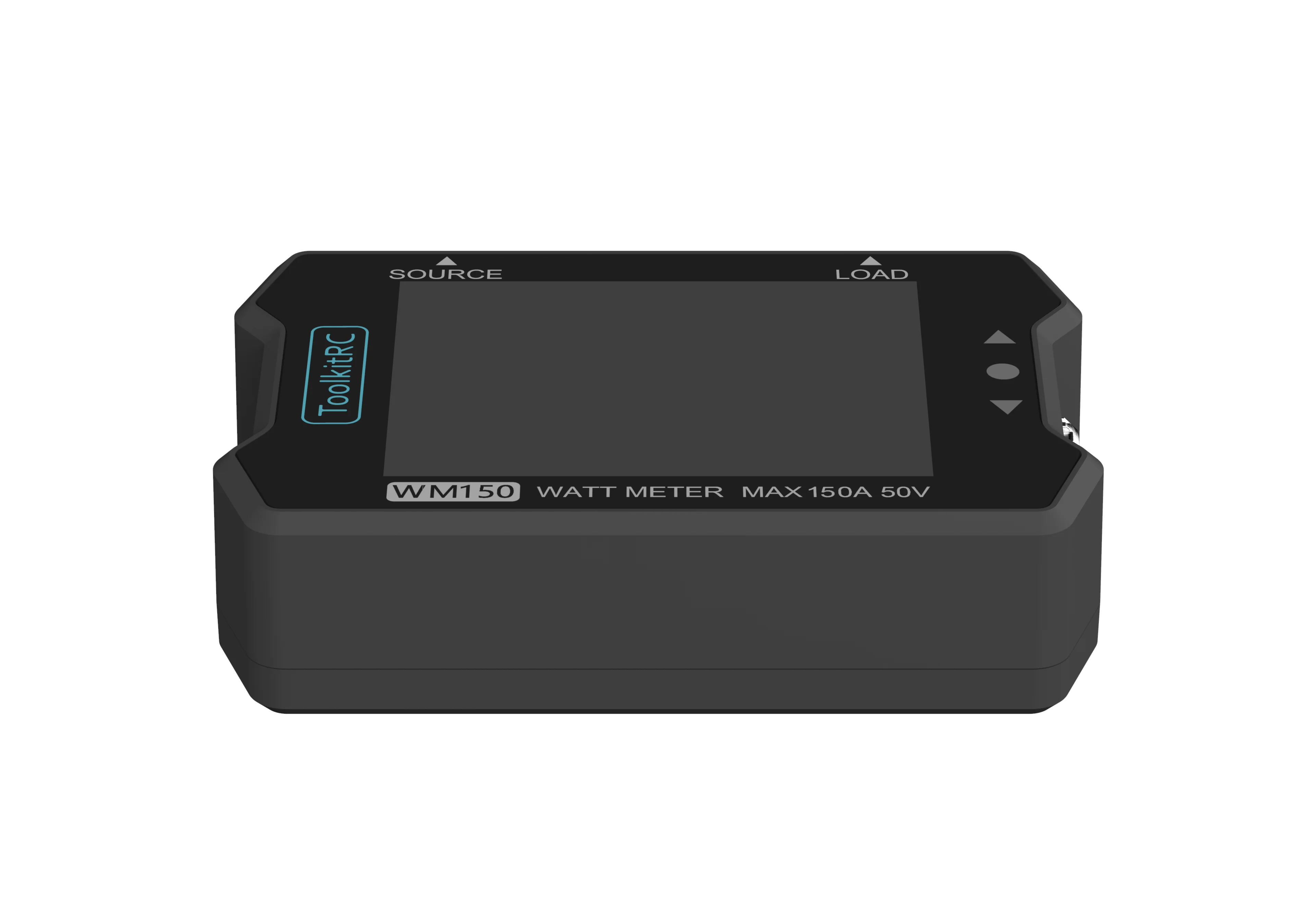 ToolkitRC WM150 150A 50V Watt Meter Power Analyzer LCD Display Power ...