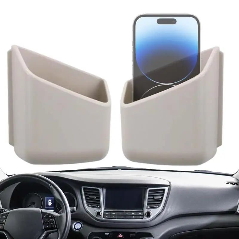 Adhesive-Car-Side-Storage-Storage-Box-Auto-Seat-Side-Strongly-Adhesive ...