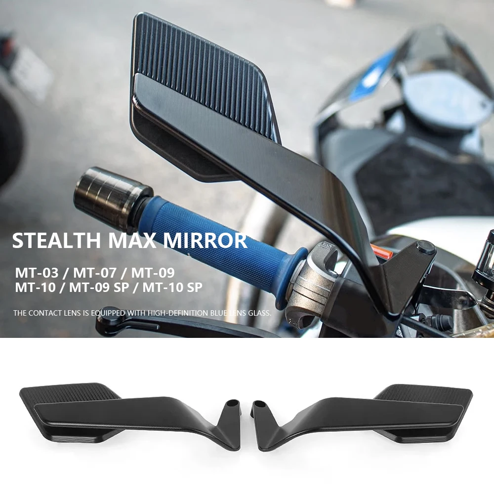 Motorcycle Anti-glare Side Mirror For Yamaha MT 09 MT09 SP MT10 MT 10 ...