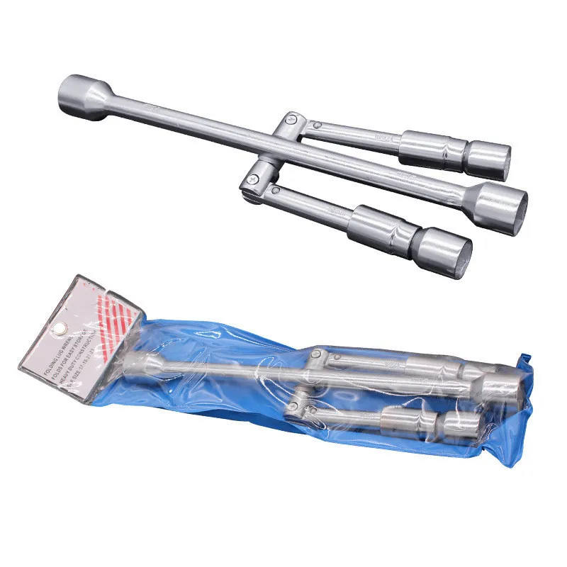Folding-Socket-Cross-Wrench-17mm-19mm-21mm-23mm-4-Way-Auto-Wheel-Tire ...