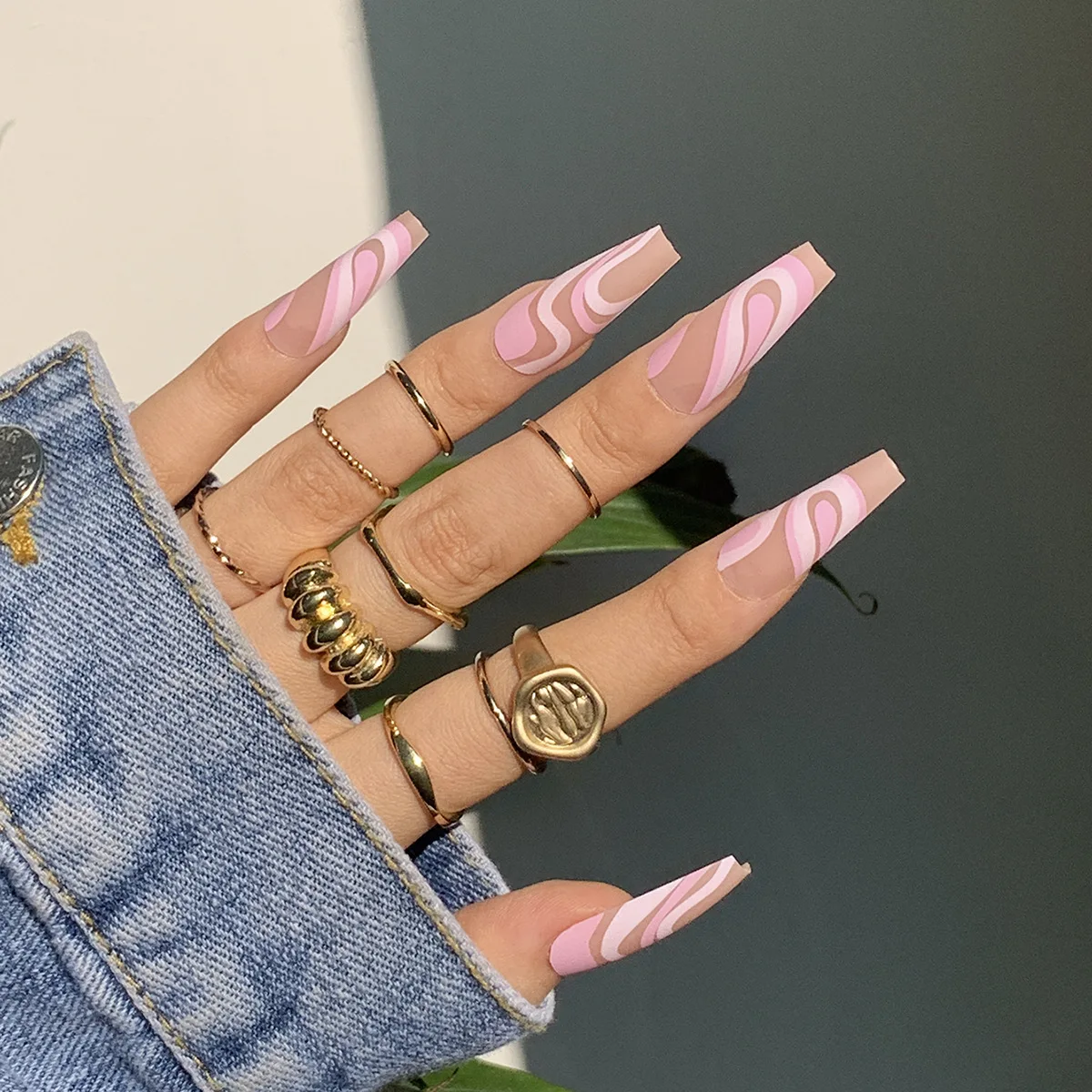 Acrylic French Manicure Tumblr