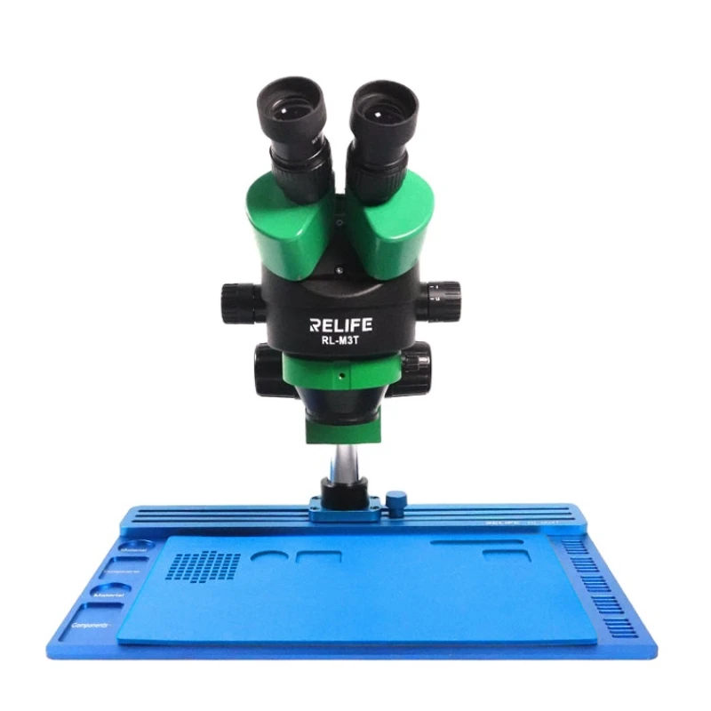 Microscope-Base-Aluminum-Alloy-Movable-Stand-Phone-Repair-Platform ...