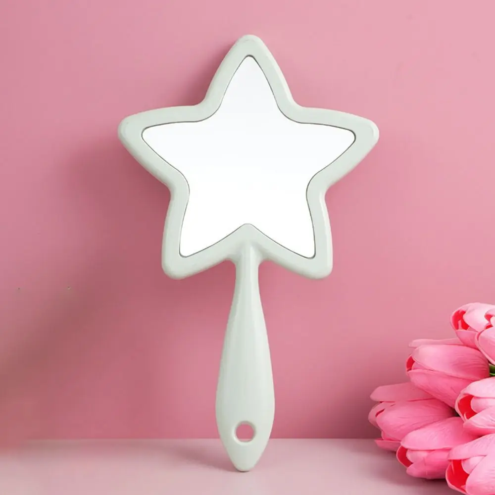 Pentagram Shape Five-pointed Star Mirror With Hanging Hole Single-sided ...