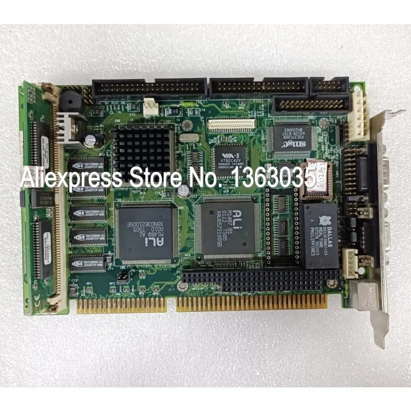 Free Shipping 486/5X86 SBC Ver:G2 Industrial Motherboard CPU Card ...