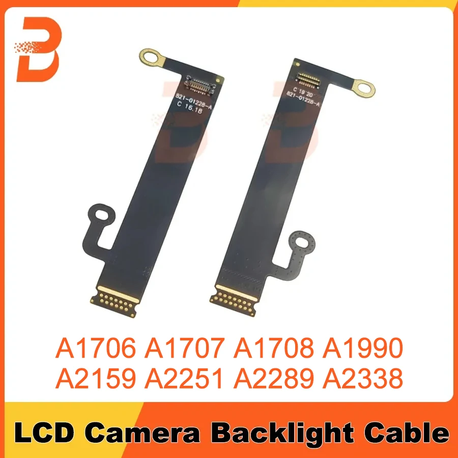 New LCD Front Camera Backlight Cable For Macbook Pro A1706 A1707 A1708 ...