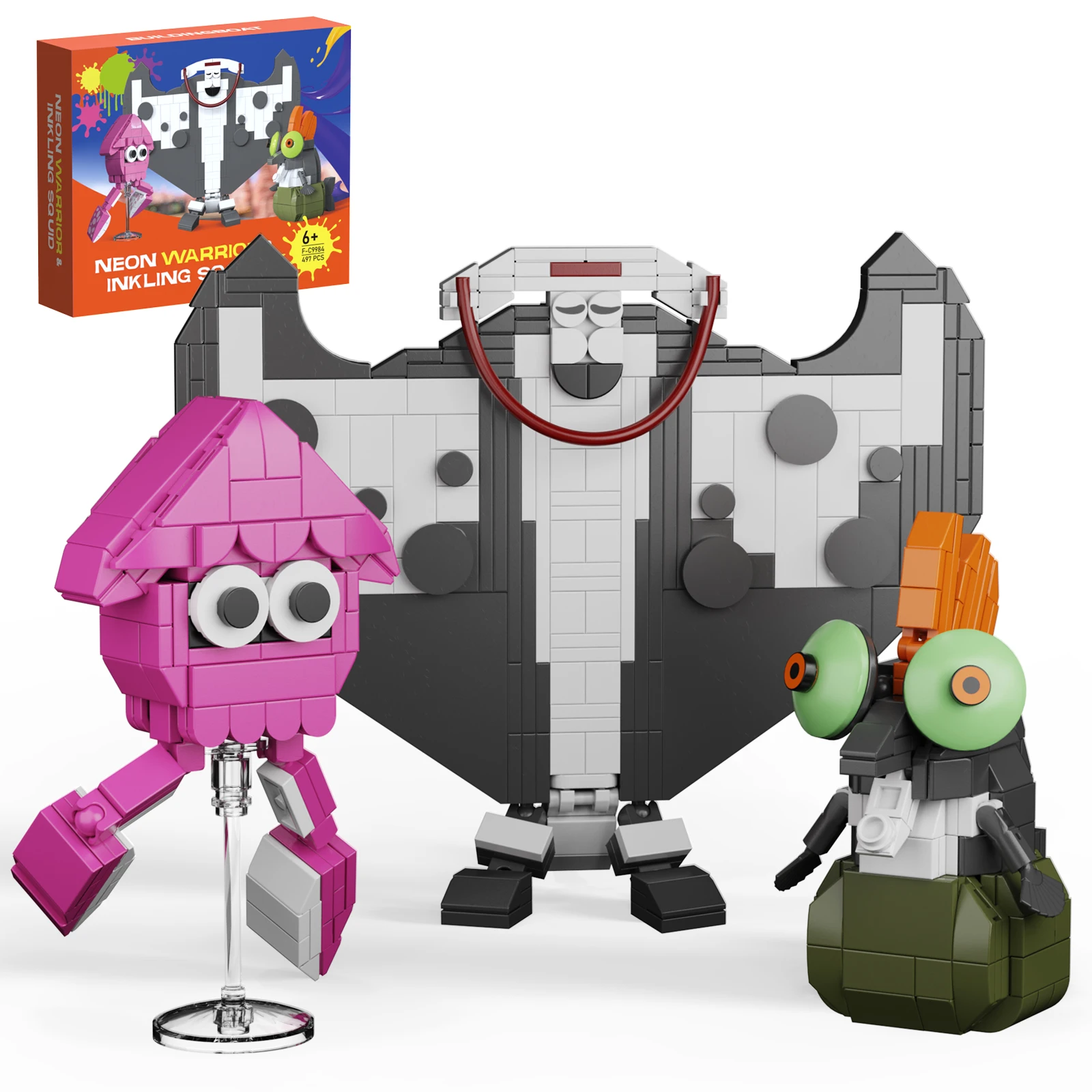 BuildMOC-Splatooned-Building-Block-Set-with-Inklings-Deep-Cut-Smallfry ...