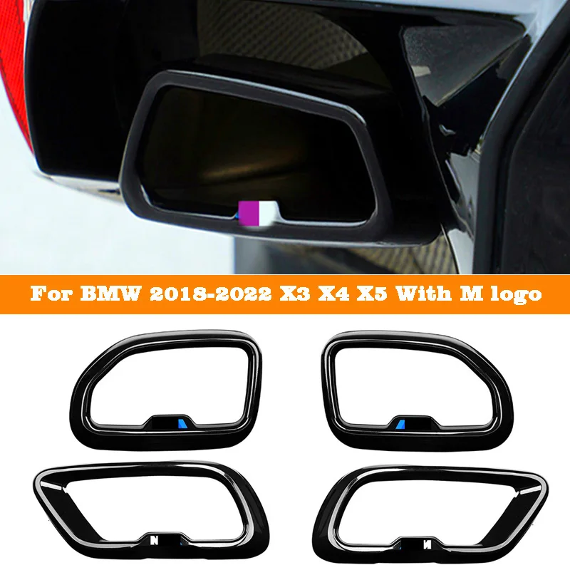 For-BMW-X3-X4-X5-2018-2022-car-Styling-Tail-Muffler-Exhaust-Pipe-Output ...