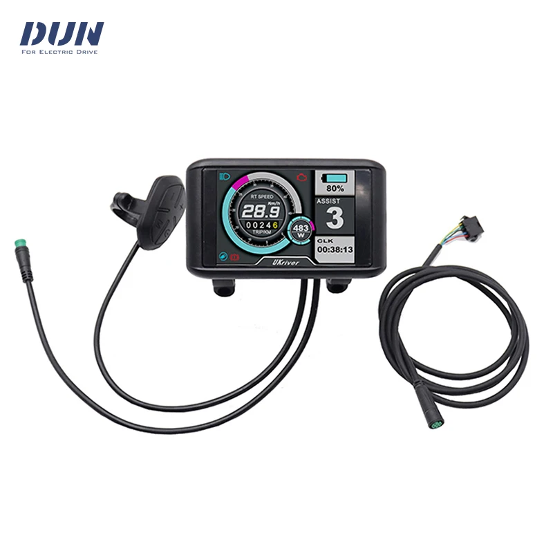 36V-48V-60V-72V-NEW-TFT-APT-Protocal-UKC1-Display-Speedometer-for ...