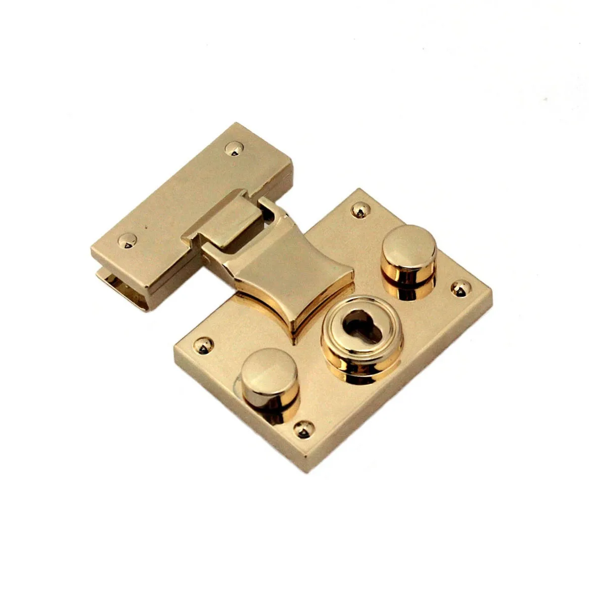 1 Pcs Metal Push Lock Fashion Special Design Twist Lock For Diy Handbag ...