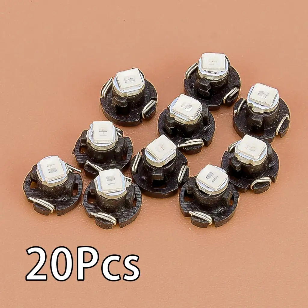 20-piezas-LED-Universal-para-coche-indicador-de-instrumentos-de-cl-ster ...