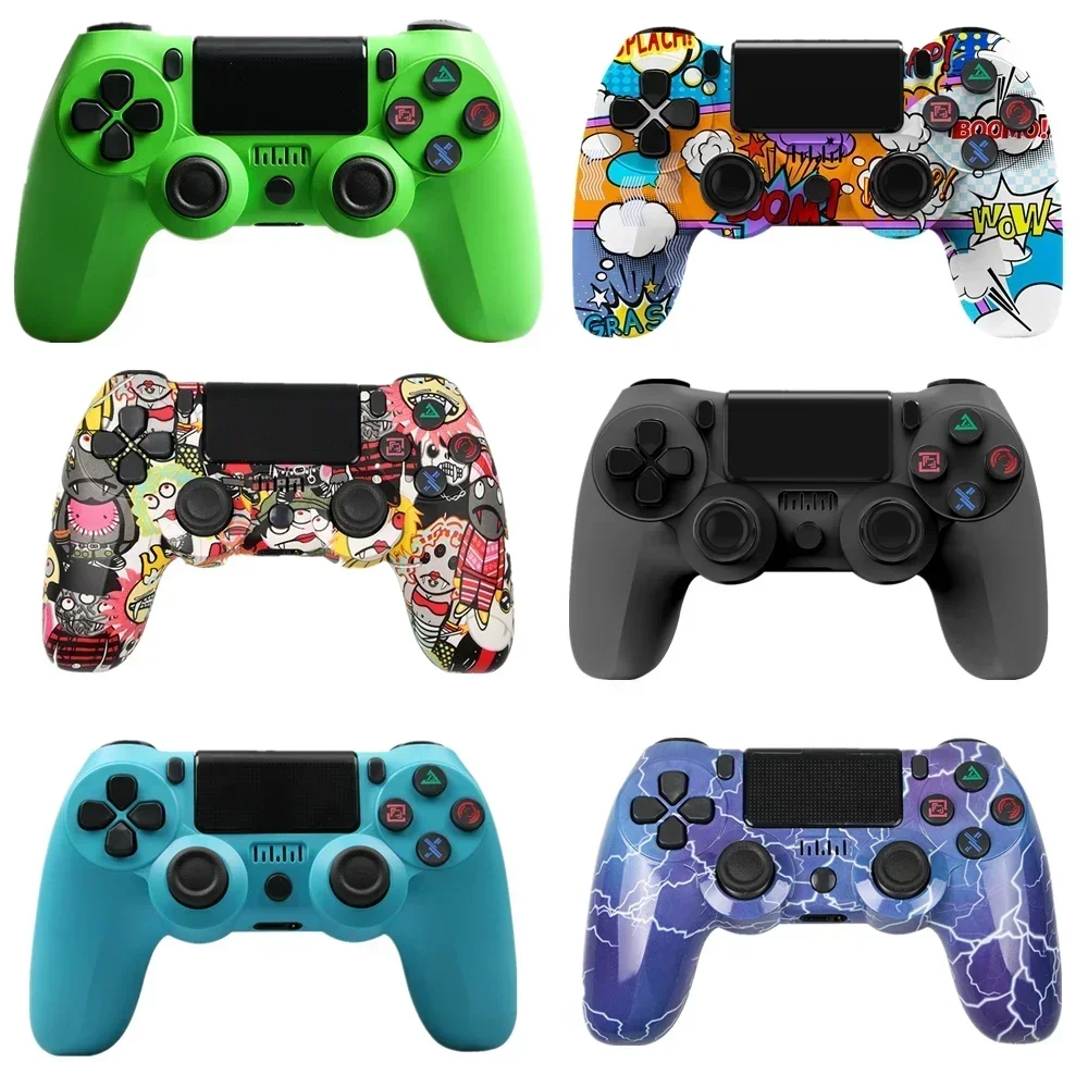 Mando-inal-mbrico-con-Bluetooth-para-PS4-controlador-compatible-con-PS4 ...