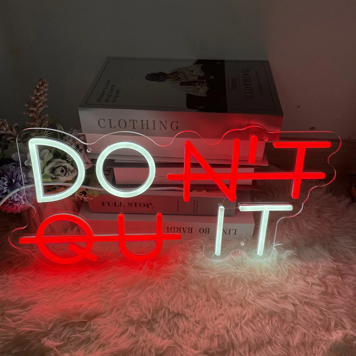 Custom-Neon-Sign-Don-t-Quit-For-Wall-Room-Bedroom-Decor-Personalized ...