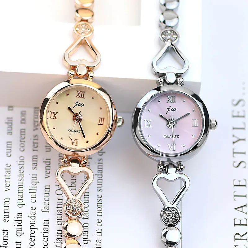 Montres-bracelets-quartz-simples-pour-femmes-petit-cadran-montre-bracelet-de-luxe-cadeau-pour ...