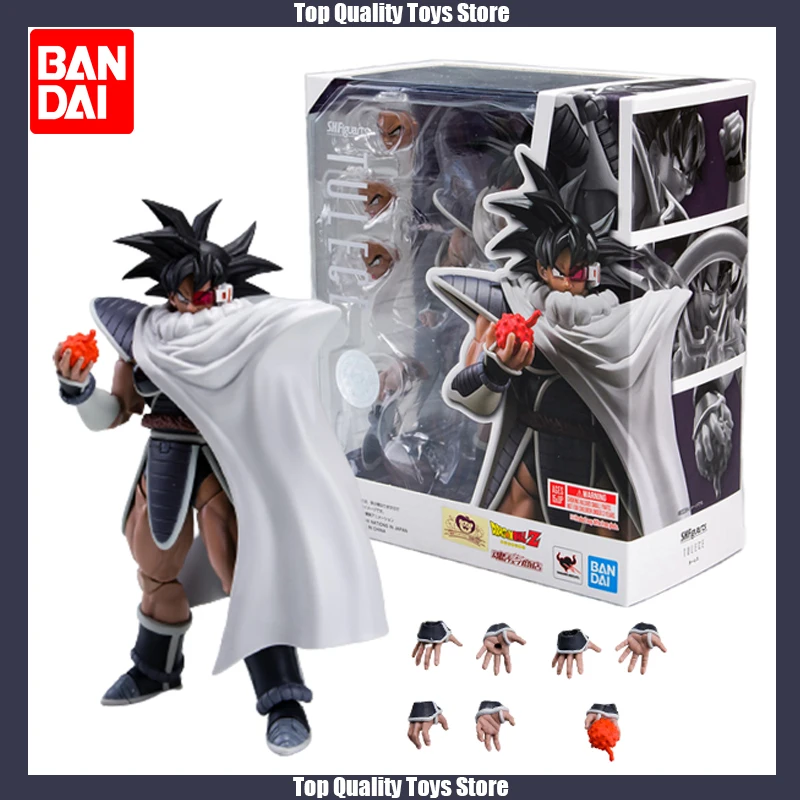 Original Bandai Dragon Ball Z S.H.Figuarts Turles Tulece Action Figure ...
