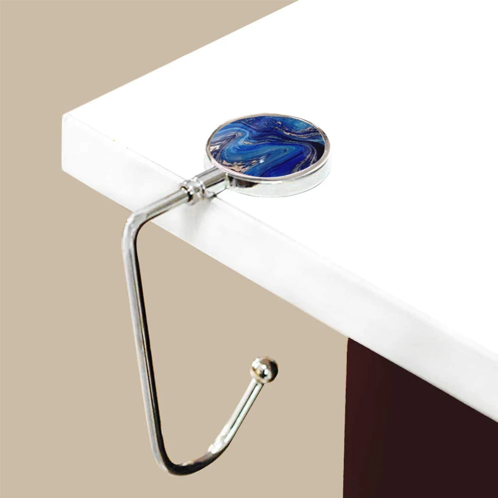 Purse Hooks For Tables 3-Pack Heavy Duty Purse Hooks - C-Shaped Table ...