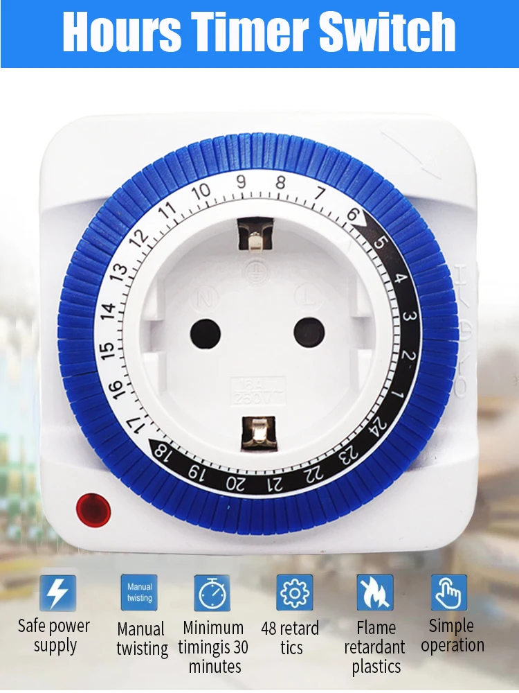 Smart-Countdown-Timer-com-interruptor-plug-in-soquete-de-ciclo ...