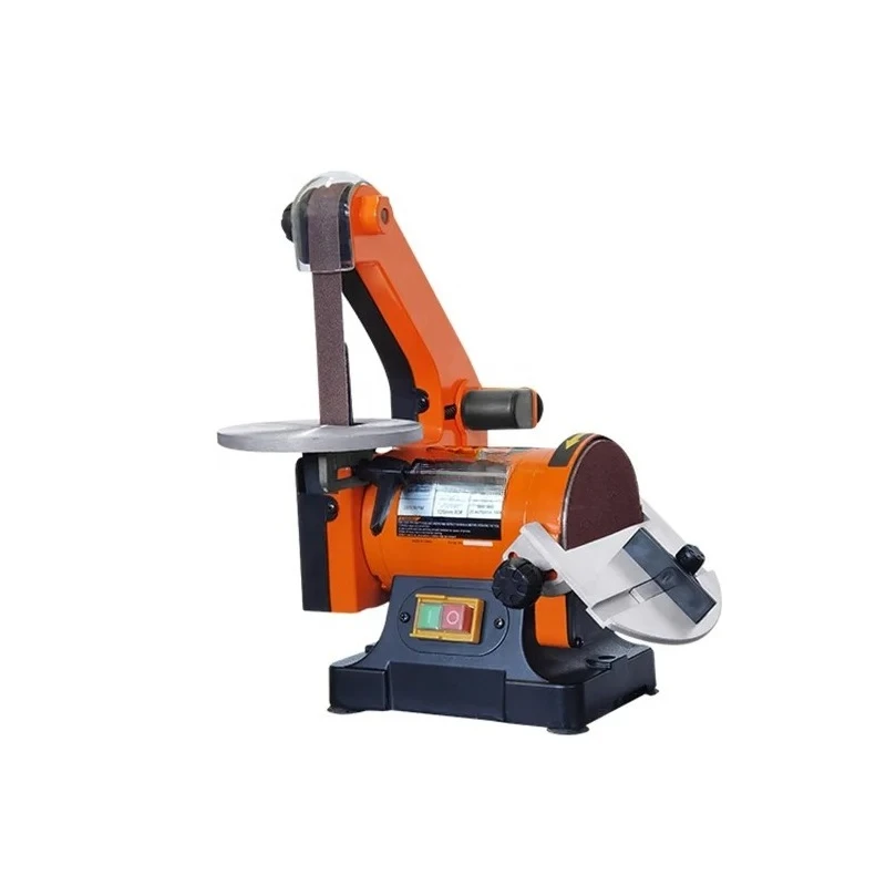 Belt Polishing Grinding Sanding Machine 125mm Sand Disc Woodworking ...