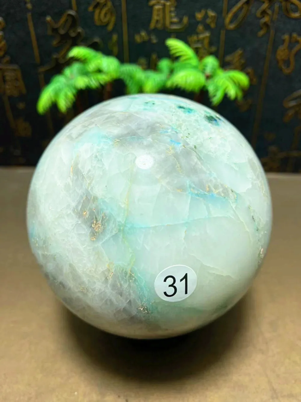 Natural-Quartz-Crystal-Ball-Healing-Gem-Ball-Mineral-Reiki-Healing ...