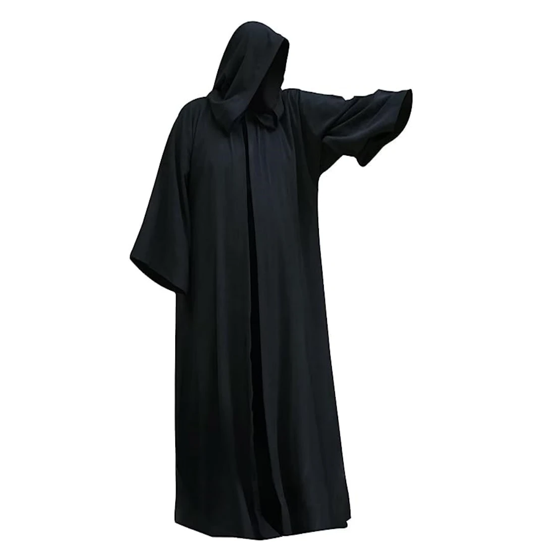 Jedi-Robe-Knight-Cloak-Medieval-Monk-Robe-Costume-with-Hood-Priest-Robe ...
