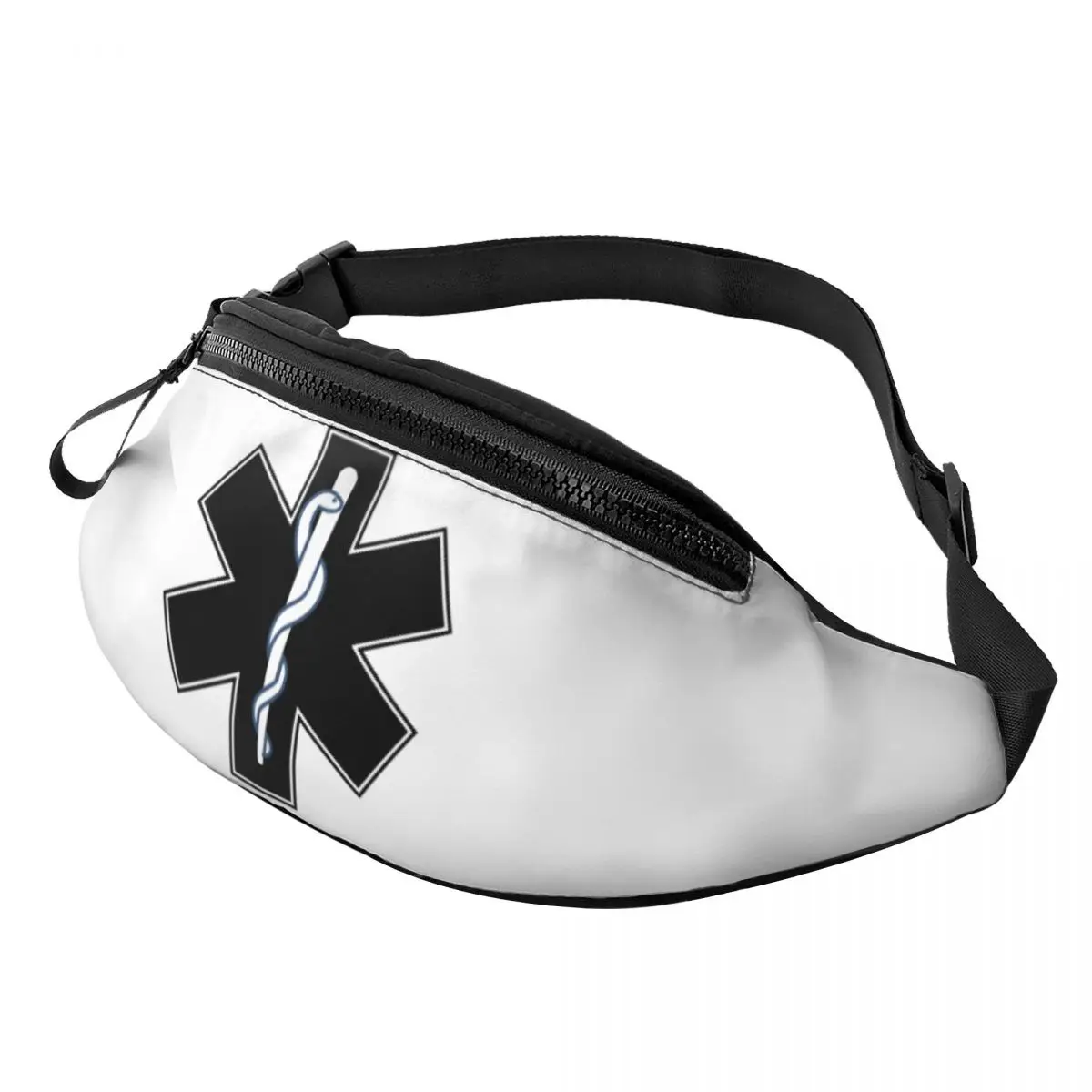 Emt-Star-Of-Life-Symbol-Fanny-Pack-Men-Women-Emergency-Medical ...