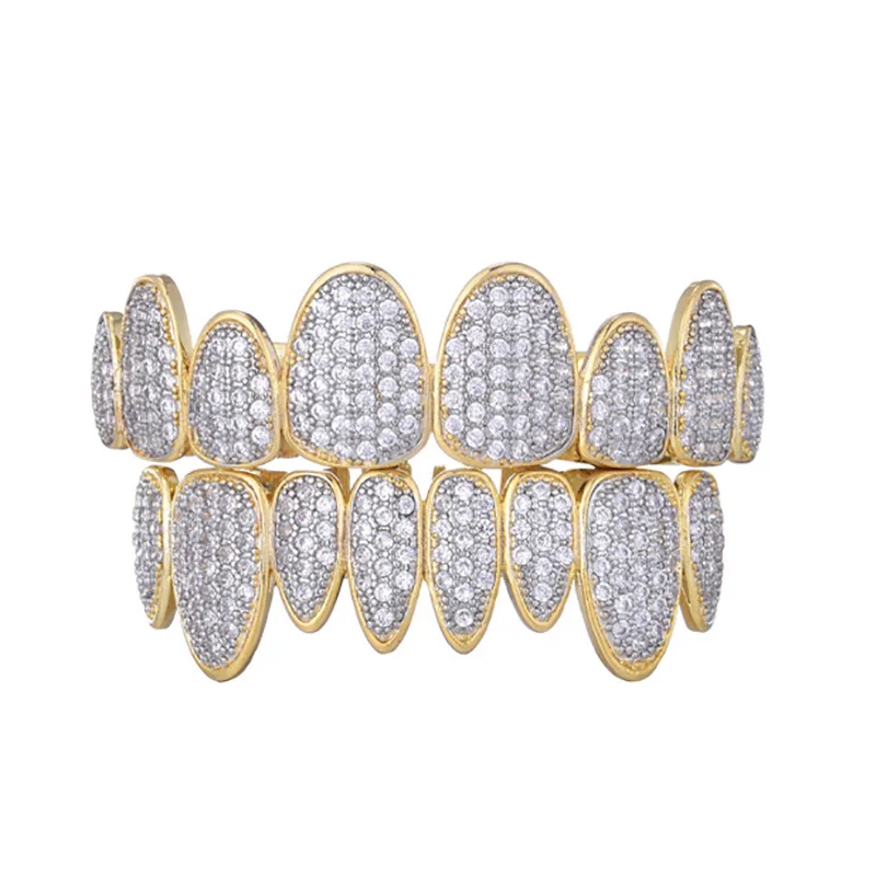 US7-Iced-Out-Bling-AAA-Zircon-Grills-Teeth-For-Unisex-Brass-Paved-Teeth ...