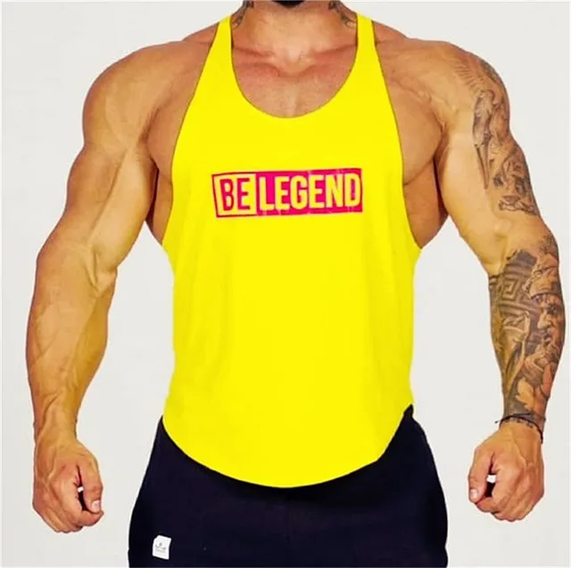 Be Legend Men’s Fitness Tank Top - Men's Fitness Apparel, Men's Workout ...