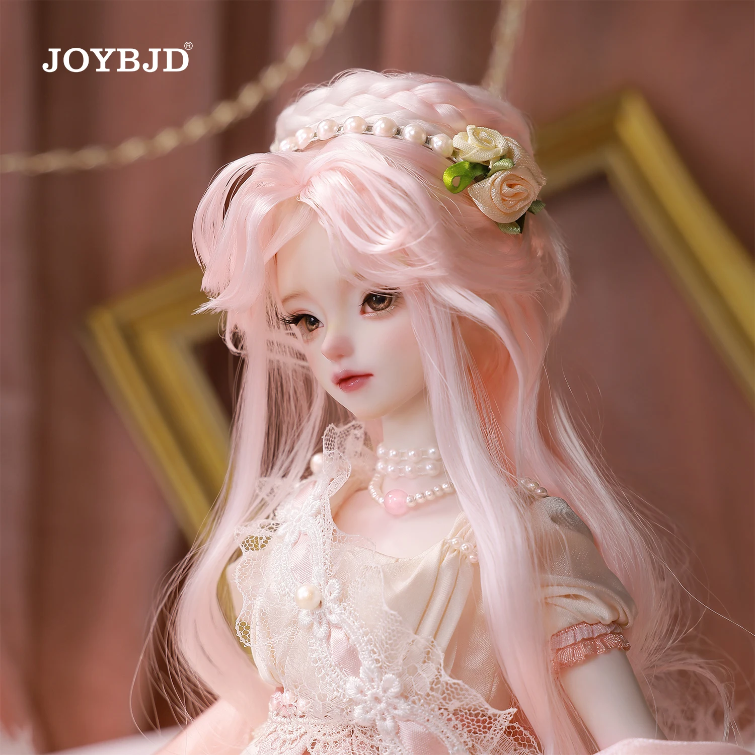JOYBJD 1/4 Shimmer C BJD - Empire Style Courtier Art Figure Luxury ...