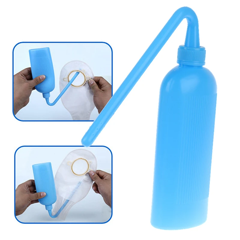 1Pc Ostomy Cleaner 350ml Ostomy Cleaner Bidet Anal Colostomy Wash ...