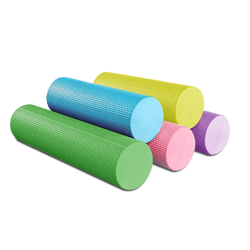 30-45-60CM-Yoga-Foam-Roller-High-density-EVA-Muscle-Roller-Self-Massage ...