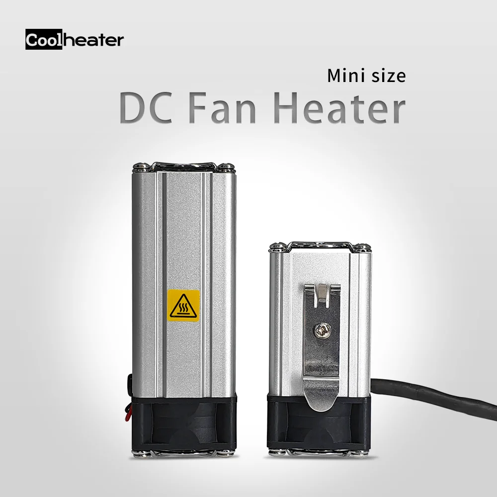 Aluminum Heater Fan Cabinet | Industrial Cabinet Heater | 24v Ptc ...