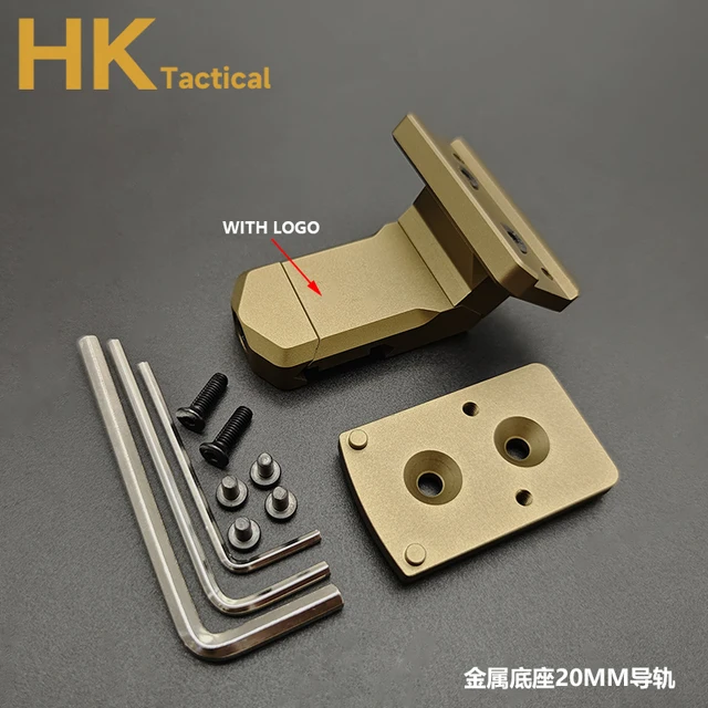 Tactical ARIS Offset Optic Mount 45° Degree Offset For T-2 RMR Red Dot ...