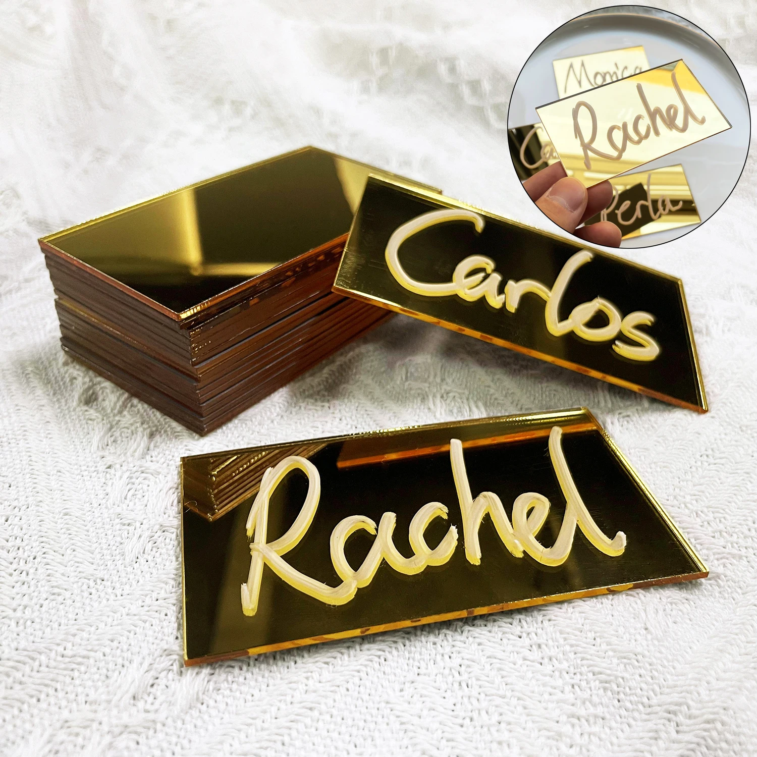 Rachel Name Tag